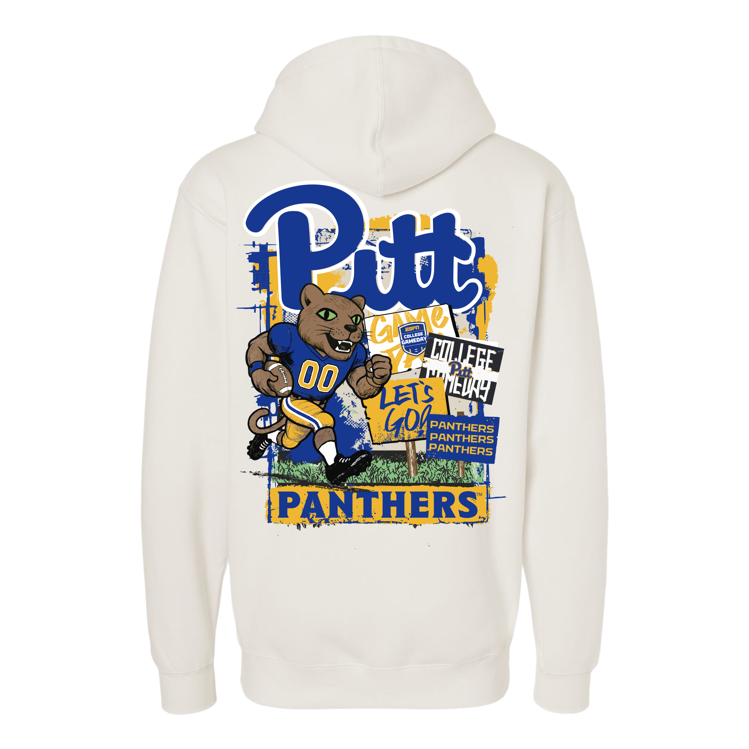 College GameDay Pitt Mascot Runner Hoodie – ESPN Merch